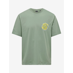 Light Green Men''s T-Shirt ONLY & SONS Lucian - Men - Ceneje.si
