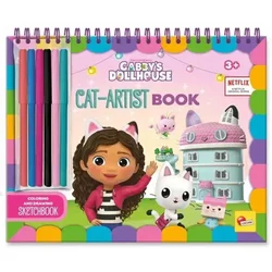 Gabiina kućica za lutke Cat-Artist bojanka - Lisciani - Jeftinije.hr