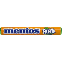 Mentos Fanta bomboni za žvakanje 37,5g - Jeftinije.hr