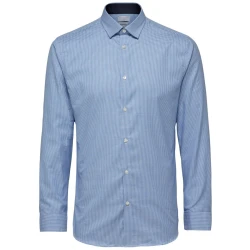 SELECTED HOMME Srajca ''SHDONENEW-MARK'', modra - Ceneje.si