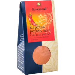 SONNENTOR bio kajenski poper, 40g - Ceneje.si