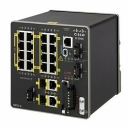 Cisco IE-2000U-16TC-G mrežni prekidač Upravljano L2/L4 Fast Ethernet ...