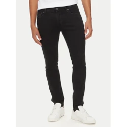 JACK & JONES Traperice ''LIAM ORIGINAL SQ 356'', crni traper - Jeftinije.hr