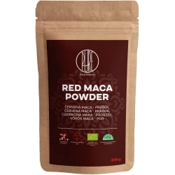 BrainMax Pure Red Maca Powder, BIO crvena maca prah, 200 g - Jeftinije.hr