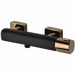 schmidler Armatura za tuš Dubai, črna/rose gold - Ceneje.si