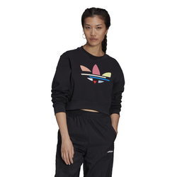 adidas SWEATSHIRT, ženska majica, crna H22854 - Jeftinije.hr