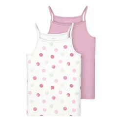 NAME IT Potkošulja, svijetlozelena / roza / rosé / bijela - Jeftinije.hr