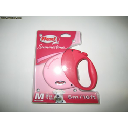 POVODEC FLEXI SUMMERTIME M, TRAK 5M, ZA PSE DO TEŽE 35KG MODER - Ceneje.si