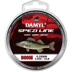 DAM Damyl Spezi Line Zander Light Brown 0,28 mm 6,7 kg 450 m - Ceneje.si