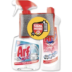 Arf cream i Arf Blic + spužvica za čišćenje, 1 kom. - Jeftinije.hr