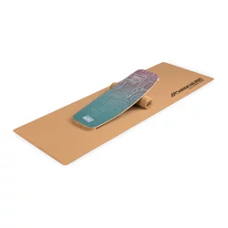 BoarderKING Indoorboard Curved balans daska, Arcs - Jeftinije.hr