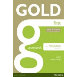 Gold First New Edition Coursebook with FCE MyLab Pack - Jeftinije.hr