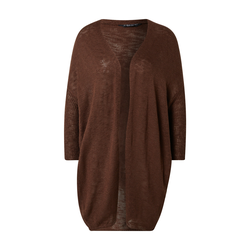 ZABAIONE Pletena jopa ''Cardi Frida'', rjava - Ceneje.si