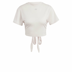 Adidas YGA ST WRAP T, majica, bijela IS2965 - Jeftinije.hr