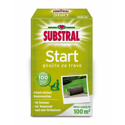 Substral start gnojivo za travu, 2 kg, 100 m2 - Jeftinije.hr