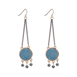 Desigual Quiet Harmony Earrings 18SAGO83 plava - Jeftinije.hr