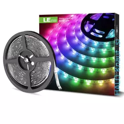 5m set LED trake RGB IP65 - 44 tipke vodootporan s napajanjem ...