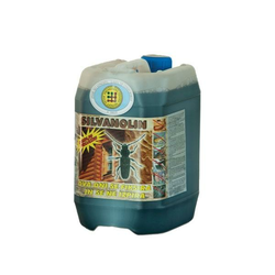 IMPREGNACIJ.PREMAZ ZA LES SILVAPRODUKT SILVANOLIN RJAVI 5 KG - Ceneje.si