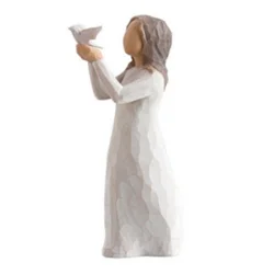 Willow Tree figurica DEKLICA S PTICO - Ceneje.si