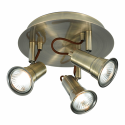 Searchlight 1223AB - Reflektor EROS 3xGU10/50W/230V - Ceneje.si