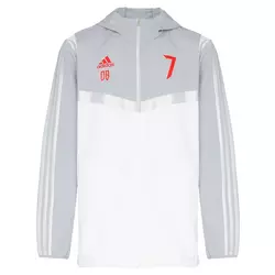 Adidas - Predator hooded track jacket - men - Grey - Jeftinije.hr