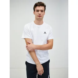 Converse Go-To Embroidered Star Chevron Standard Fit T-Shirt 10023876 ...