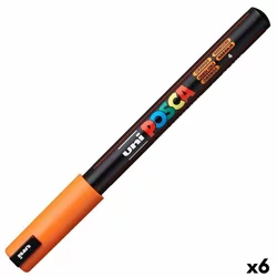 NEW Flomastri POSCA PC-1MR Oranžna (6 kosov) - Ceneje.si