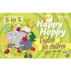 Happy Hoppy English for children - Jeftinije.hr