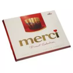 BONBONIERA MERCI RDEČA, STORCK, 250G - Ceneje.si
