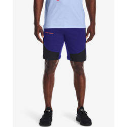 Under Armour Rival Terry Kratke hlače 476288 Modra - Ceneje.si
