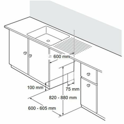 LG perilica posuđa DB242TX (D) potpuno ugradbena - Jeftinije.hr