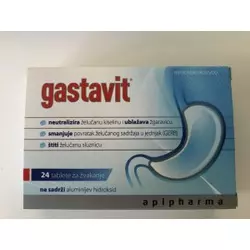 APIPHARMA GASTAVIT TABLETE ZA ŽVAKANJE A24 - Jeftinije.hr