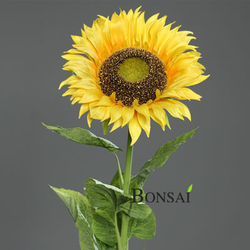 Umetna sončnica 105 cm XXL - rumena - 101 do 150 cm - Ceneje.si