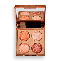Revolution Pro Goddess Glow Eye Quad - Golden Hour - Jeftinije.hr