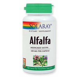 SOLARAY kapsule ALFALFA 100KOM - Jeftinije.hr