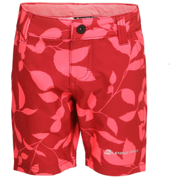 Kids softshell shorts ALPINE PRO MORCO diva pink variant pb - Ceneje.si