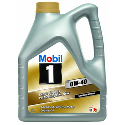 MOBIL Olje Mobil 1 FS = New Life 0W40 4L - Ceneje.si