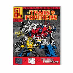 Transformers bojanka sa naljepnicama 20x25cm - Jeftinije.hr