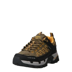 Dockers by Gerli Sportske cipele na vezanje, siva / kaki ...