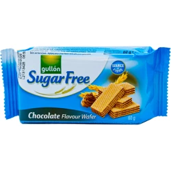 Vafel keks napolitanke bez šećera - čokolada, 60 g - Jeftinije.hr