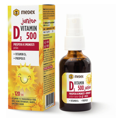 Vitamin D3 JUNIOR 500 Medex (30 ml) - Jeftinije.hr