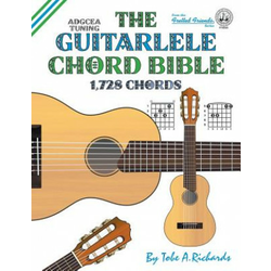 Guitalele Chord Bible: ADGCEA Standard Tuning 1,728 Chords - Ceneje.si