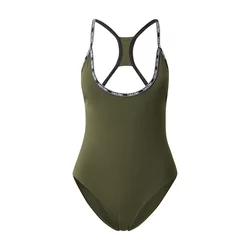 Calvin Klein Swimwear Enodelne kopalke, zelena - Ceneje.si