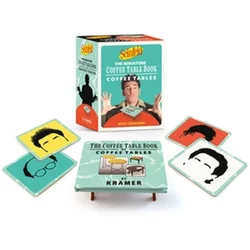 Seinfeld: The Miniature Coffee Table Book of Coffee Tables - Ceneje.si