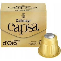 Dallmayr Capsa Crema d''Oro aluminijske kapsule 10 kom - Jeftinije.hr