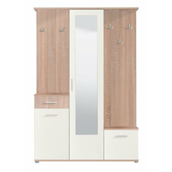 MARTIN predsoba, bela - Ceneje.si