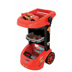 Radni stol na kotačićima Auti 3 Smoby s autićem na sastavljanje McQueen ...