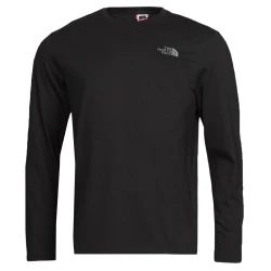 The North Face Majice dugih rukava L/S EASY TEE Crna - Jeftinije.hr