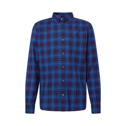 GAP Košulja, mornarsko plava / tamno plava / orhideja bijela - Jeftinije.hr