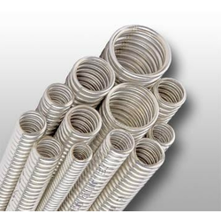 INOX cev orebrena, DN 16 - Ceneje.si